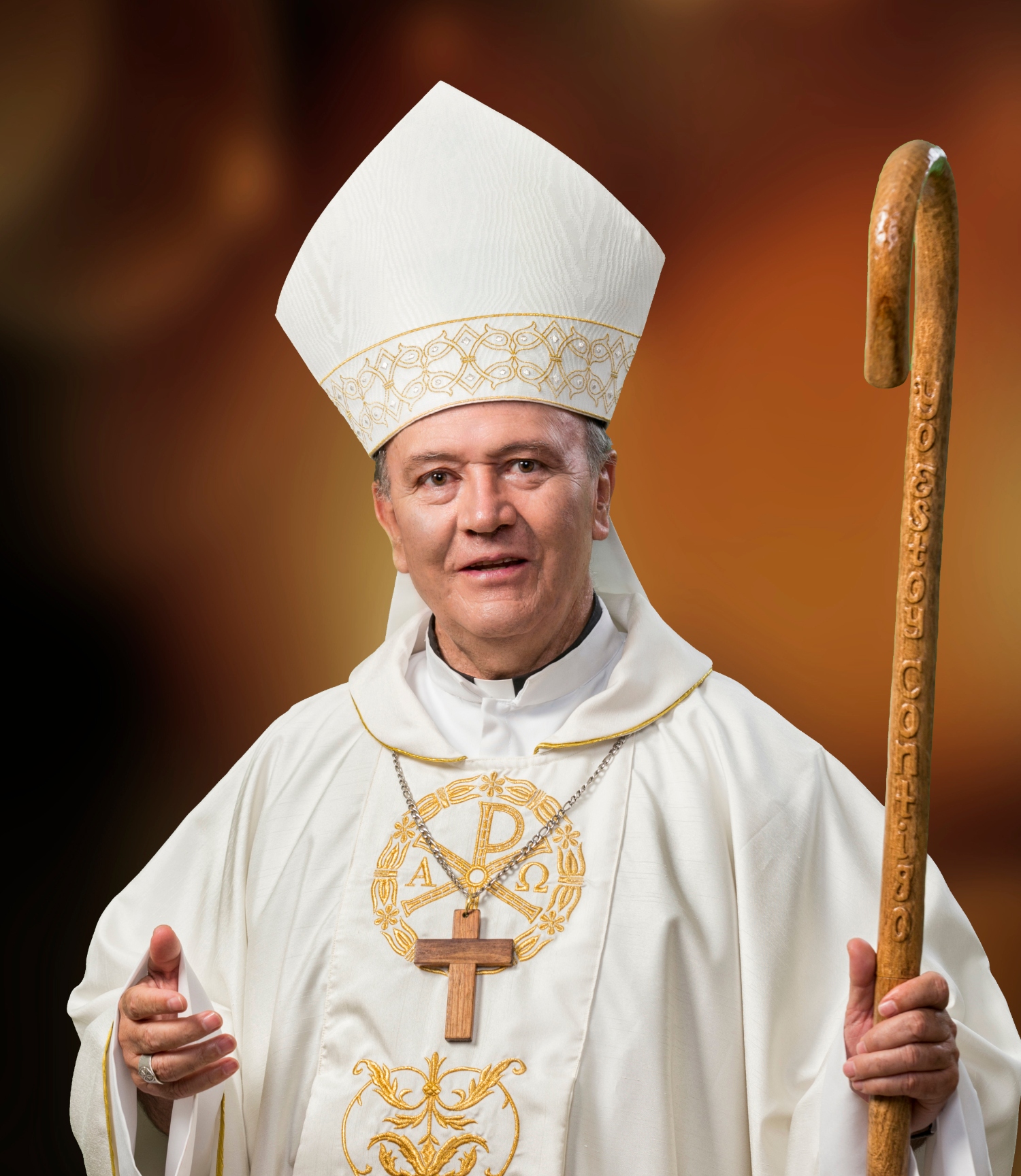 Reflection by Bishop Enrique Díaz: “While he blessed them, he was ...