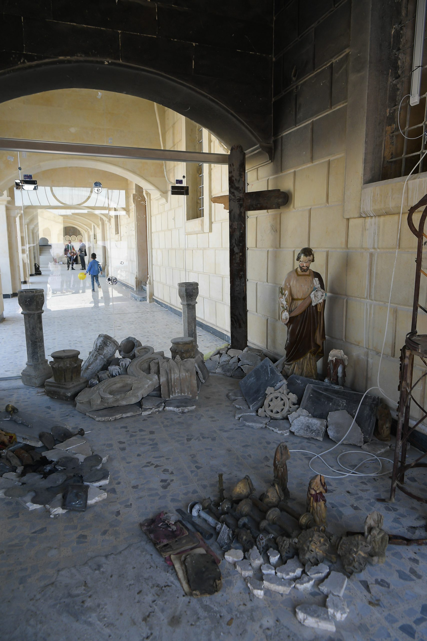 Viaje a Irak: El Papa visita Qaraqosh - Exaudi