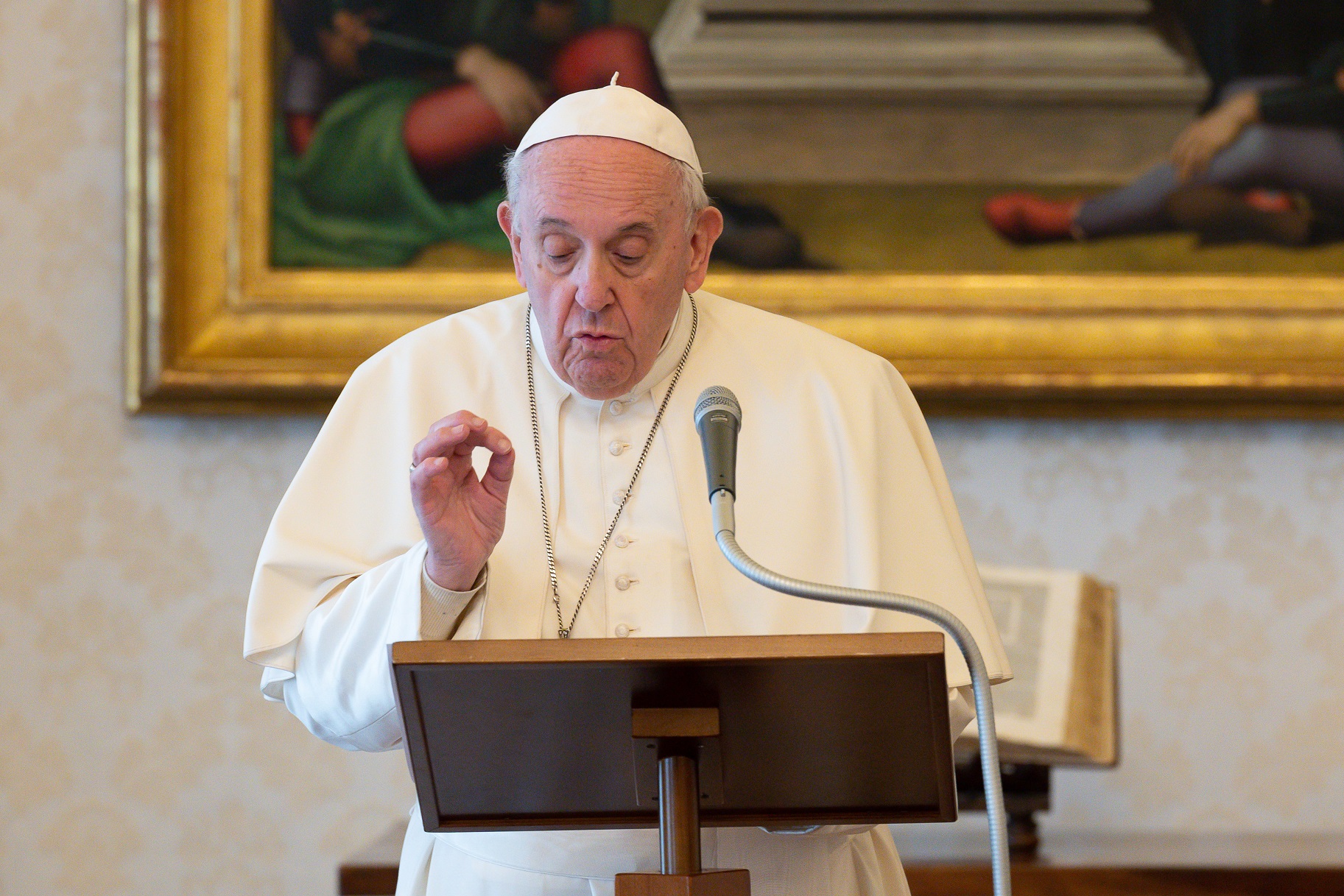 Pope Francis Asks Clean Water for All - Exaudi