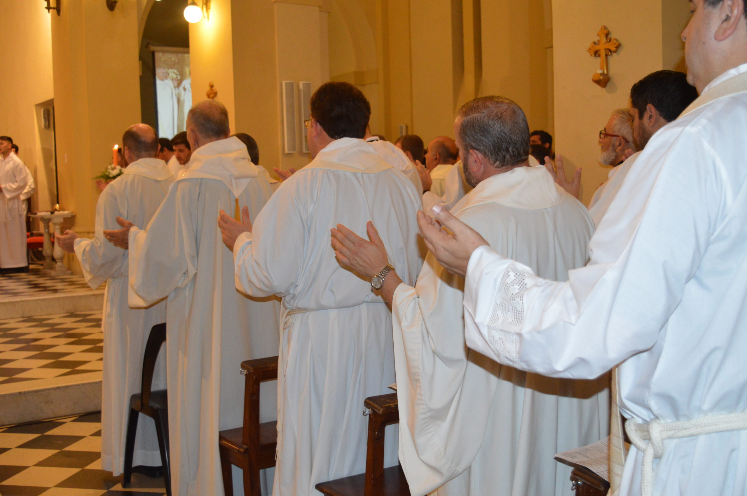 Holy Thursday’s Chrism Mass - Exaudi