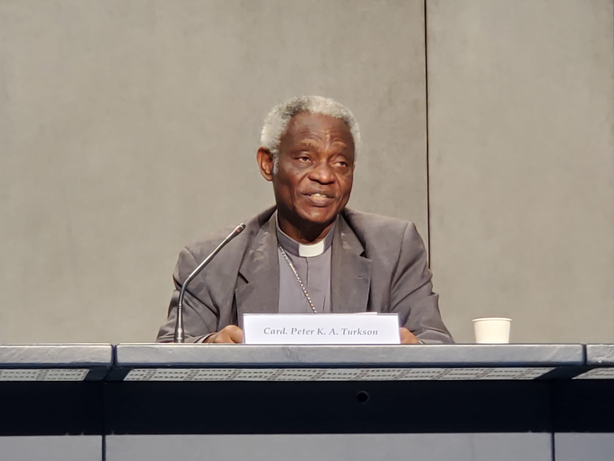 Turkson a Exaudi: “Il Papa forse a Glasgow per la Cop 26” - Exaudi