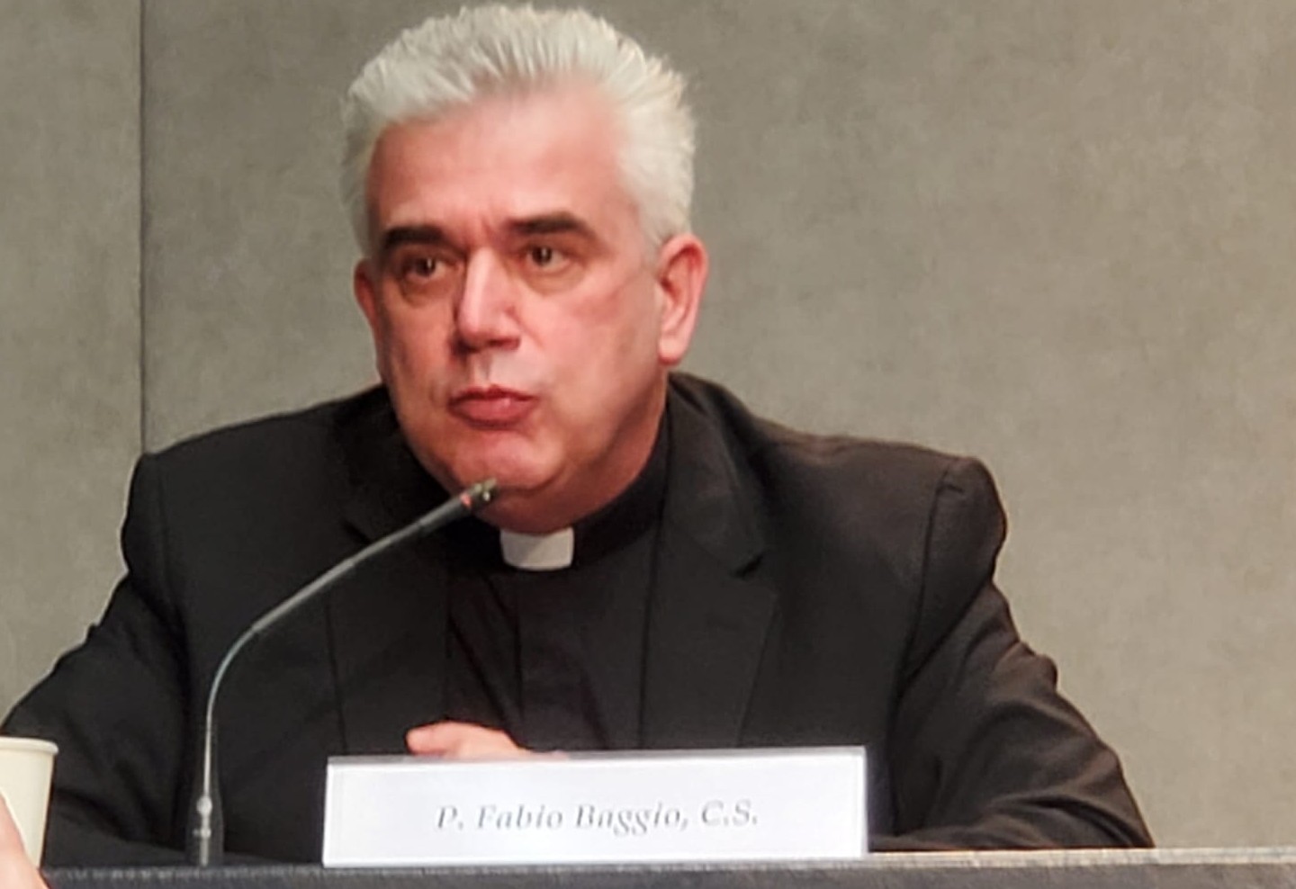 “Da Lampedusa il Papa mai sceso dalla barca” - Exaudi