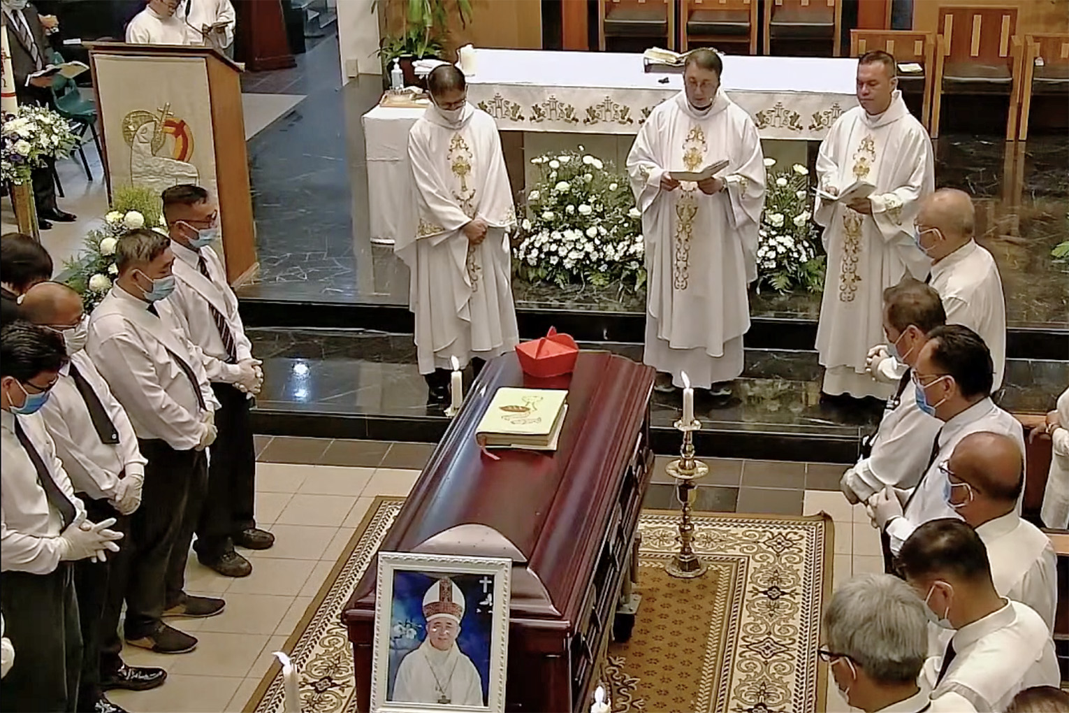 Cardinal Sim Laid to Rest in Brunei - Exaudi
