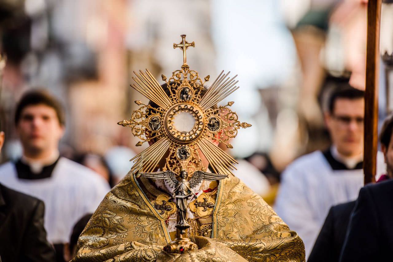 Corpus Christi: The Feast of the Presence - Exaudi