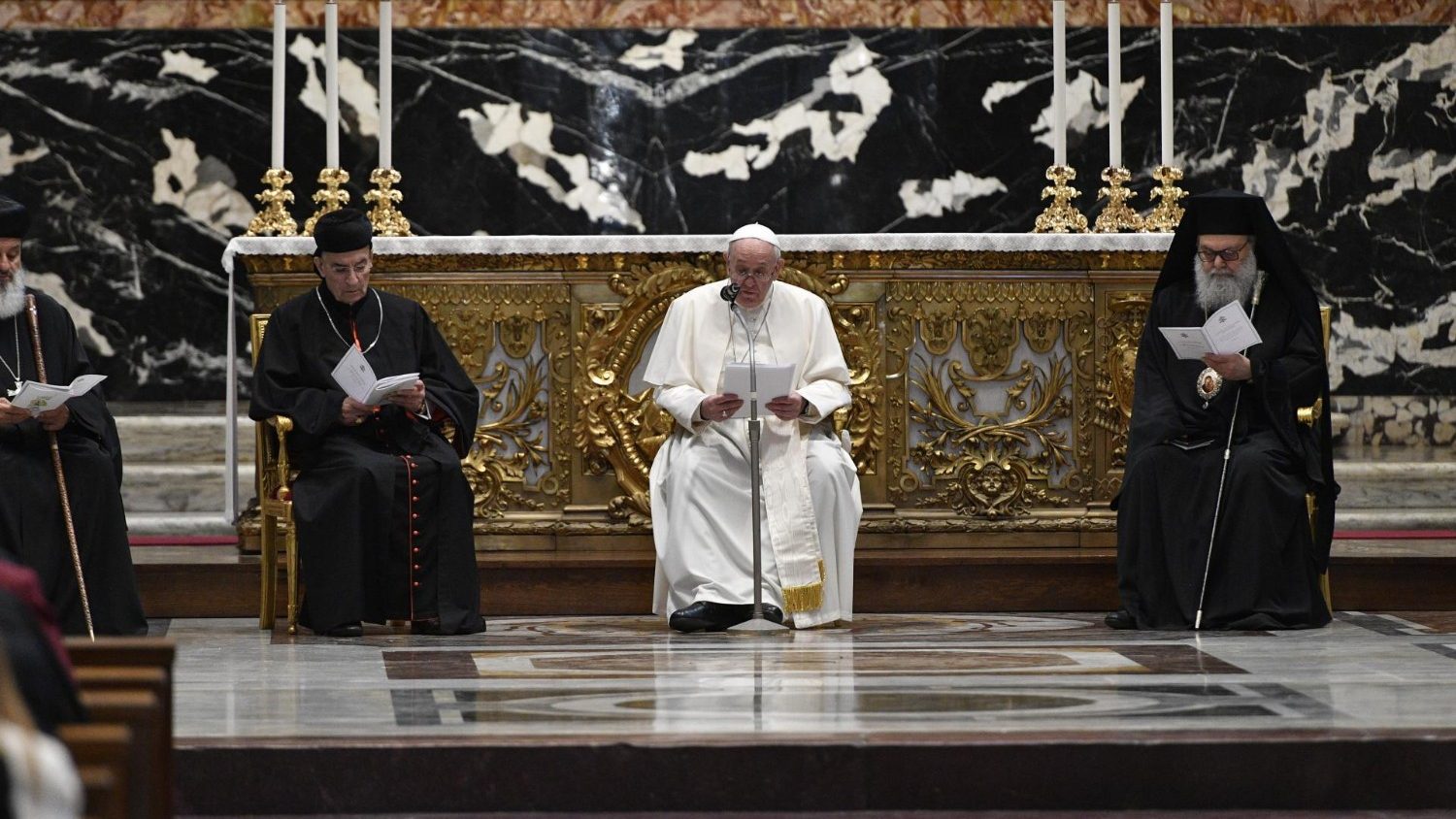 Pope’s Prayerful Plea for Peace in Lebanon - Exaudi