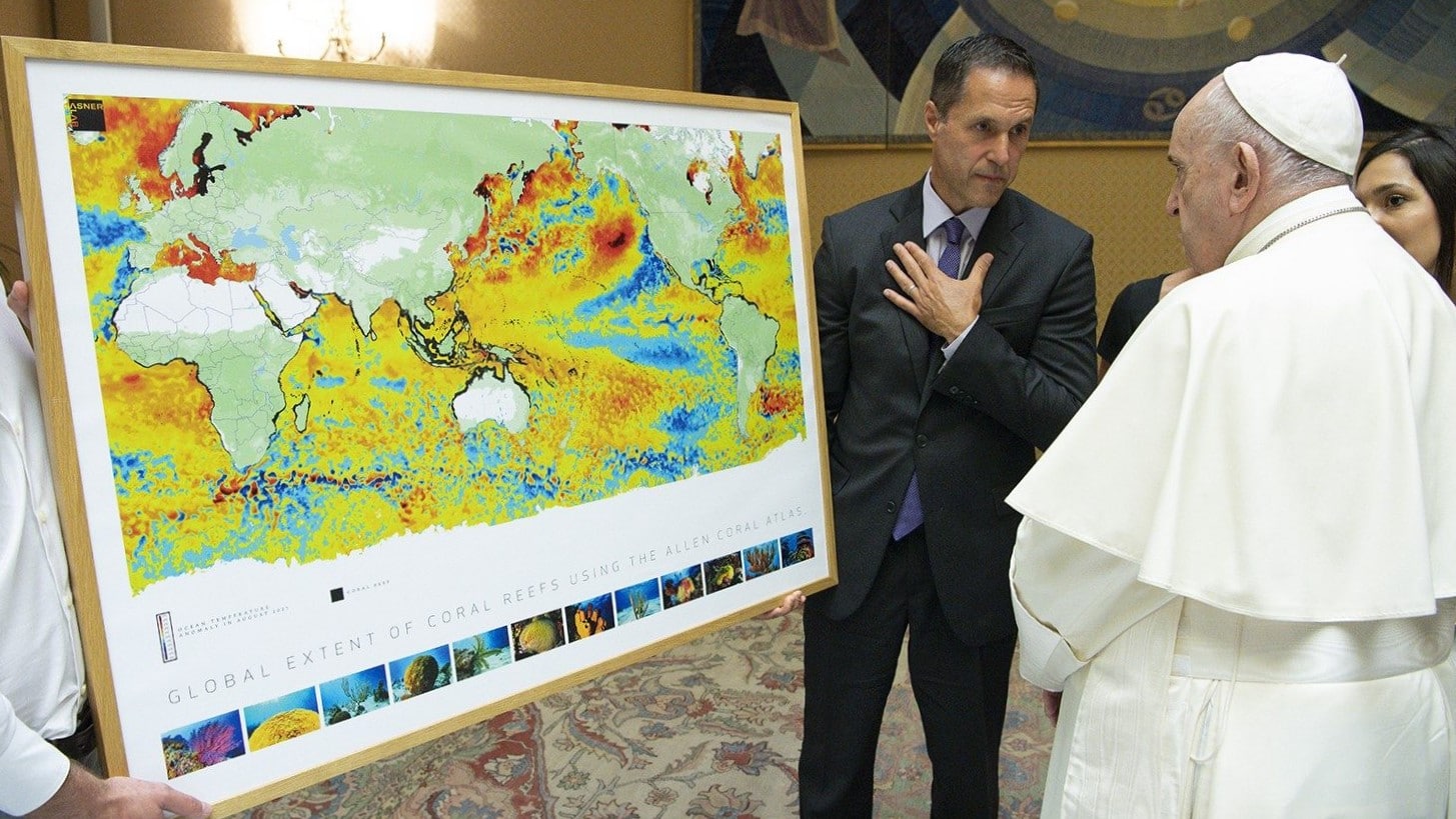 Pope Sees Laudato Si’ Movement Group - Exaudi