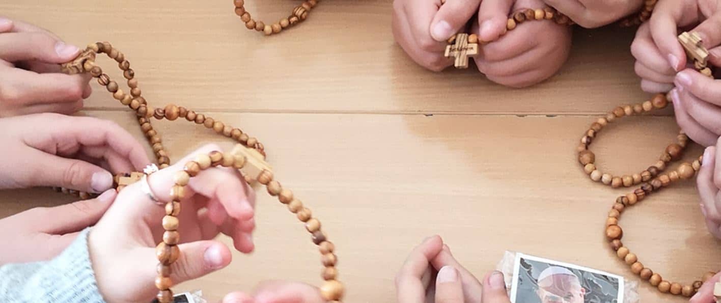 Children Enrolled for Oct. 18 Rosary Initiative - Exaudi