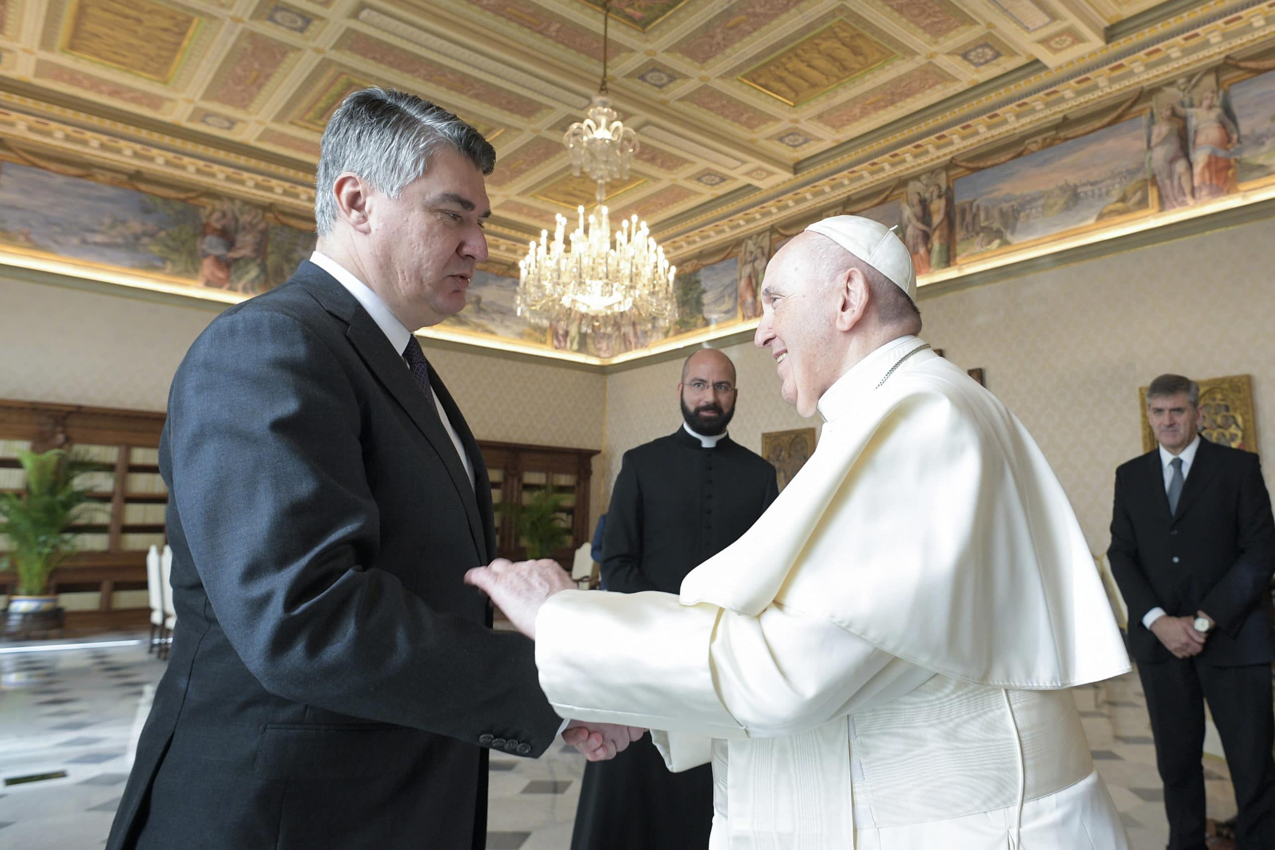 Holy Father Receives President of Croatia - Exaudi