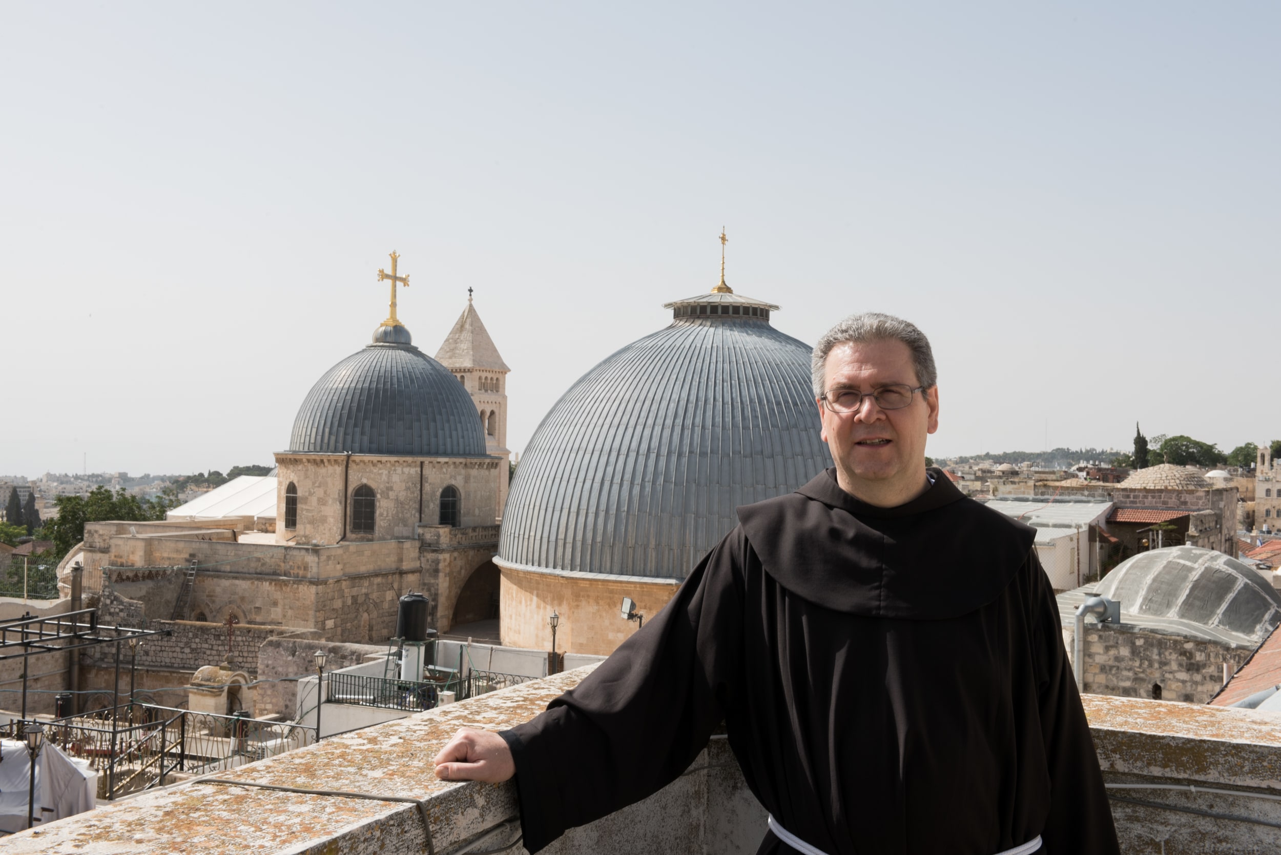 Interview with the Custos of the Holy Land – Exaudi
