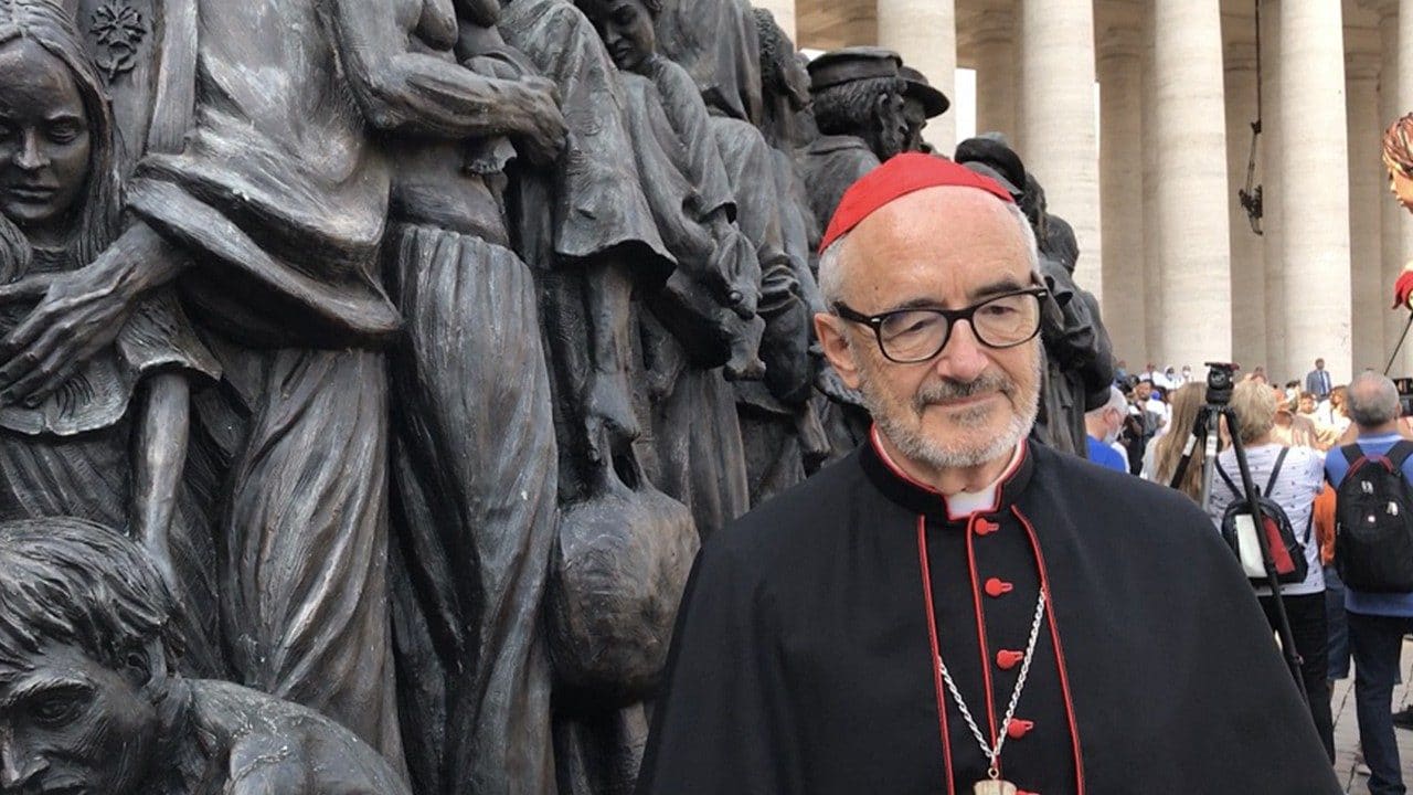 Cardinal Michael Czerny Appointed Prefect ‘Ad Interim’ - Exaudi