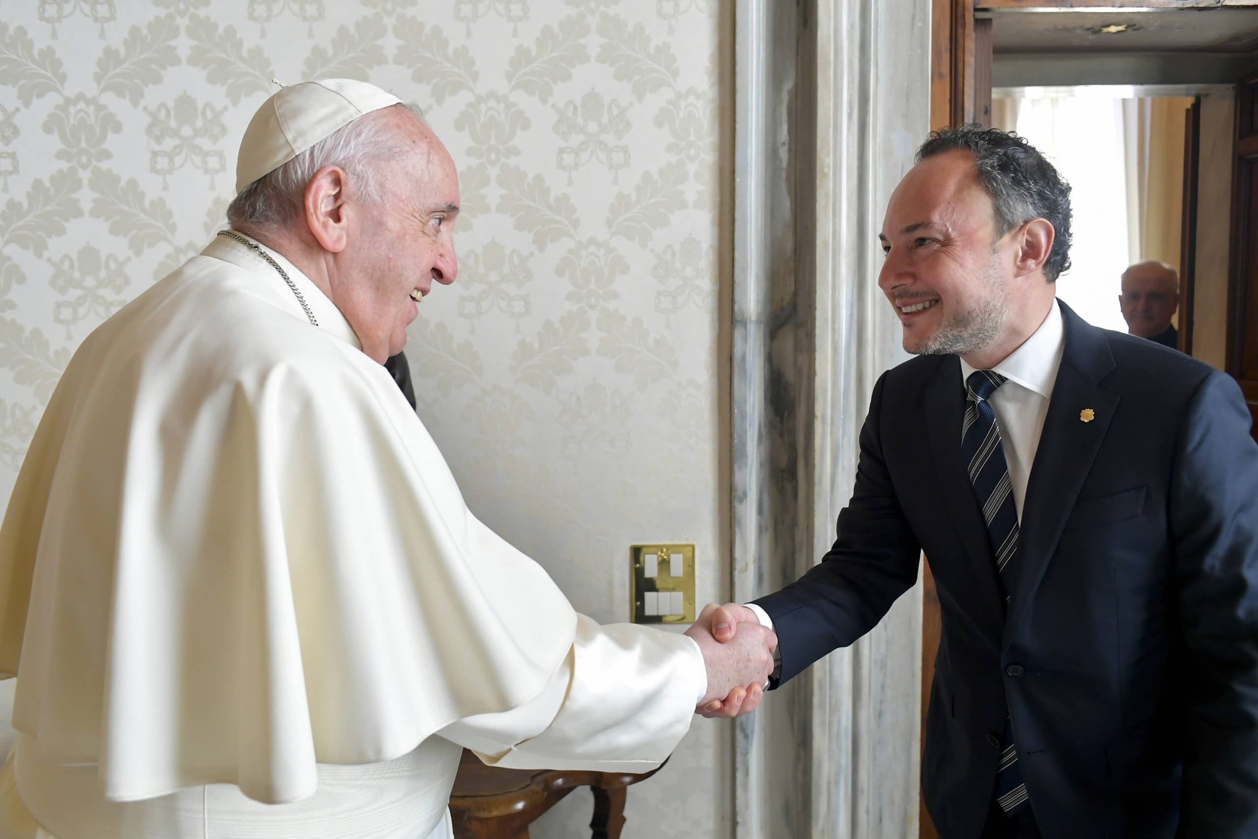 Pope Receives Head of Government of Principality of Andorra - Exaudi