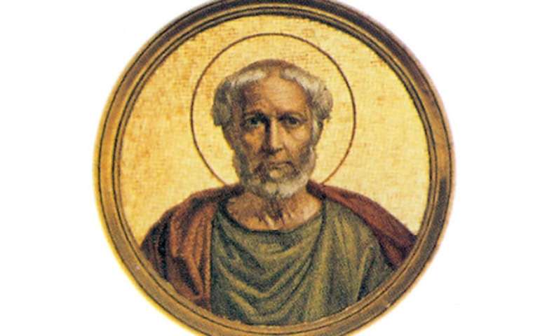 St. Damasus I, the 37th pope of the Catholic Church – Exaudi