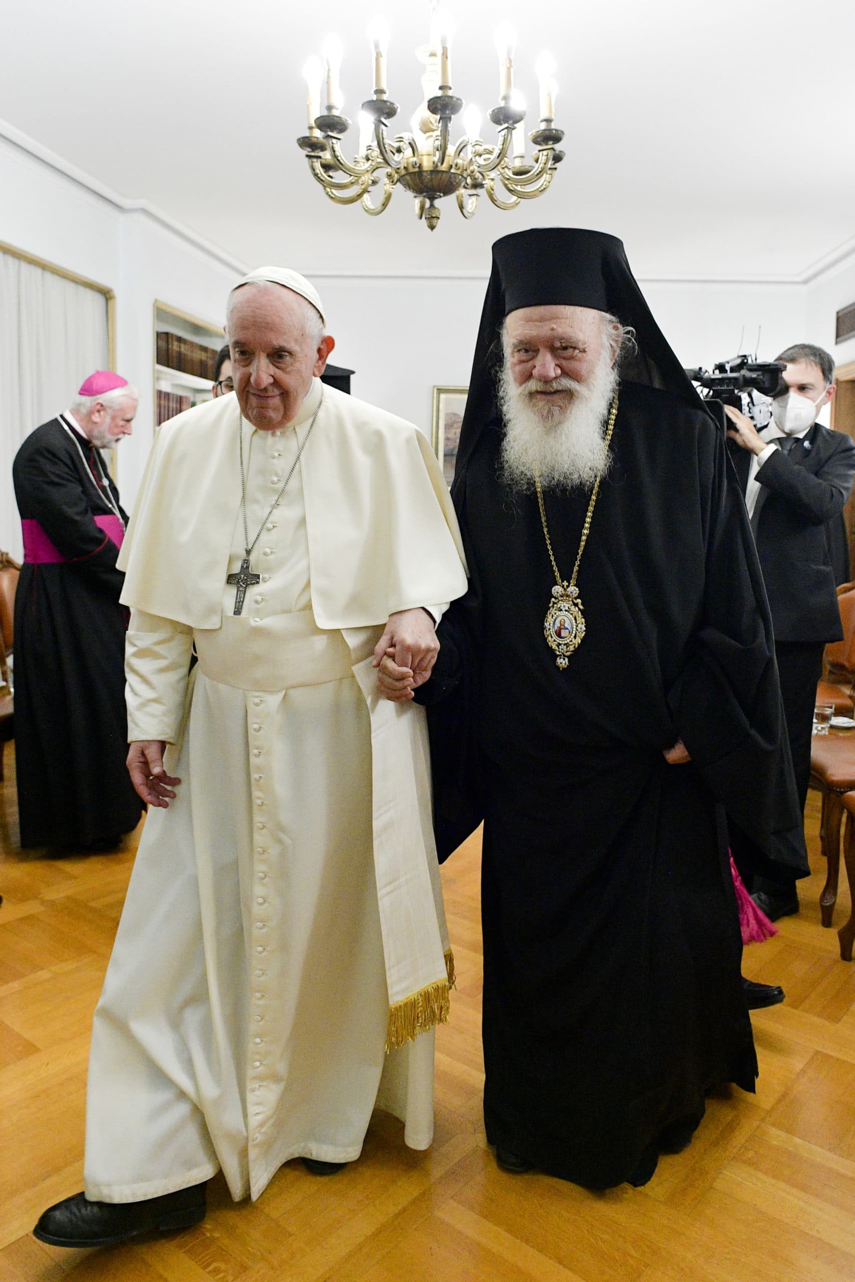 Pope and Hieronymos II: ‘Together on This Path of Brotherhood’ – Exaudi