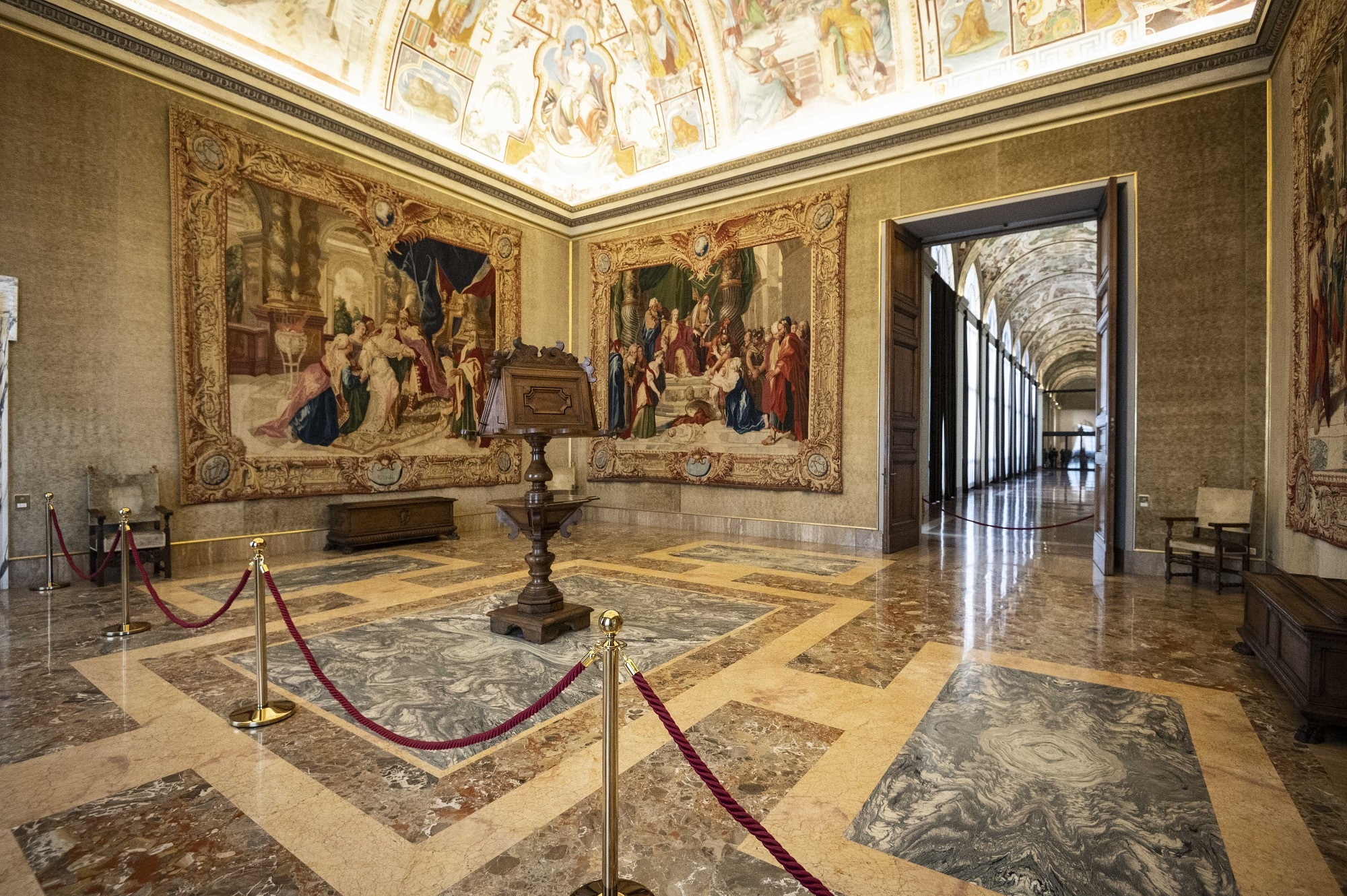 Lateran Palace Opens to Visitors - Exaudi