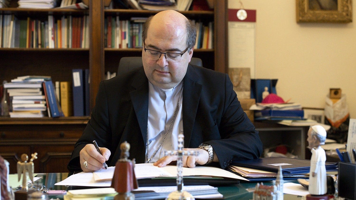 Monsignor Morandi nuovo vescovo di Reggio Emilia - Exaudi