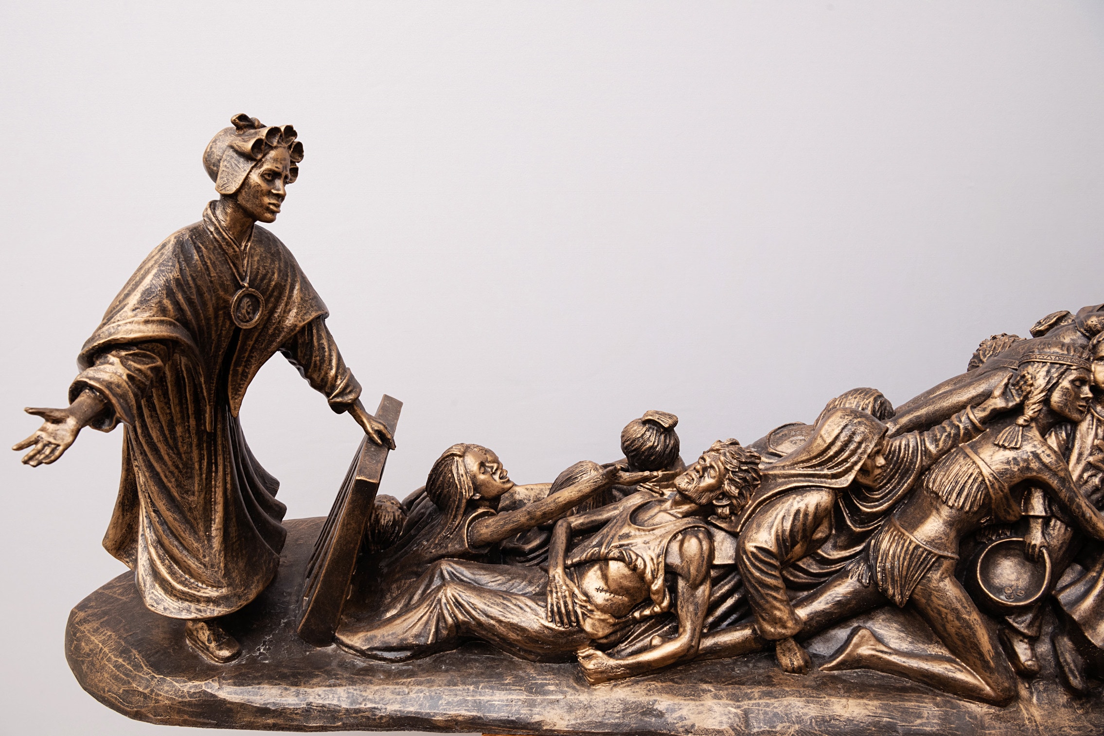 La statua di Santa Bakhita sarà donata a una parrocchia romana - Exaudi