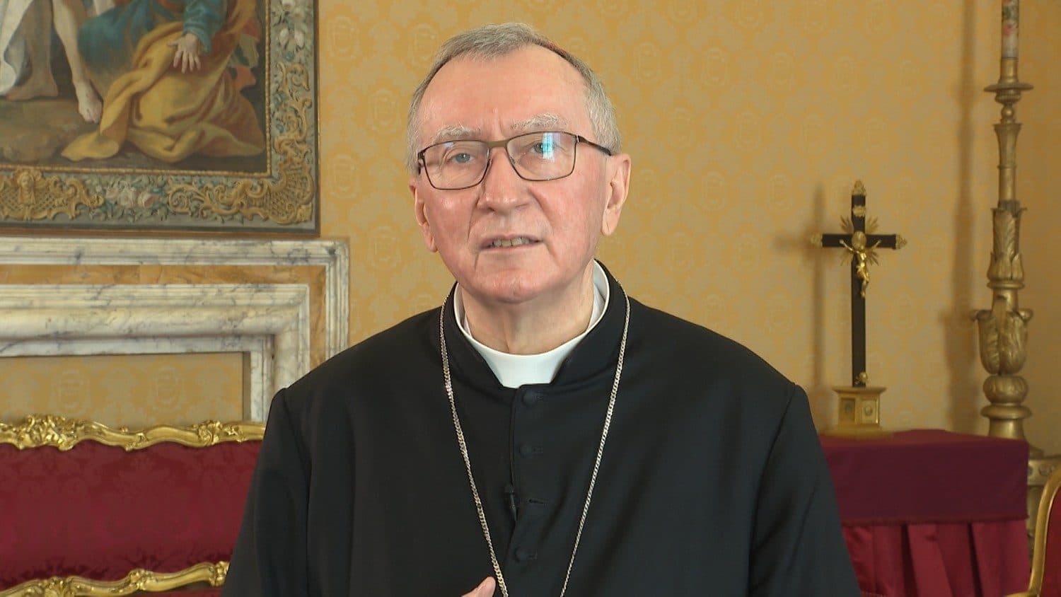 Cardinal Parolin Asks Russia’s Lavrov to End Fighting - Exaudi
