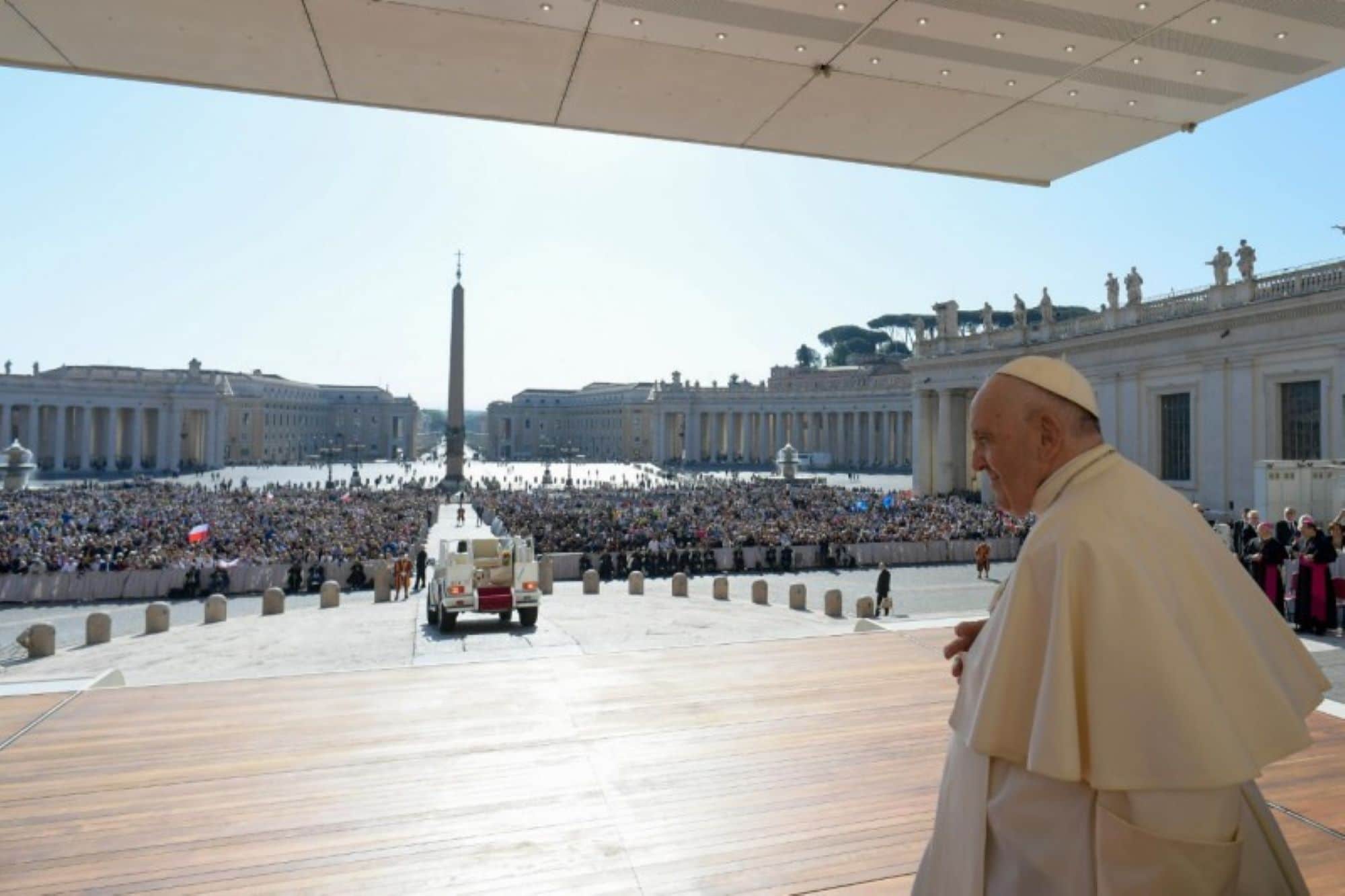 Pope Francis General Audience: Catechesis on Old Age - Exaudi