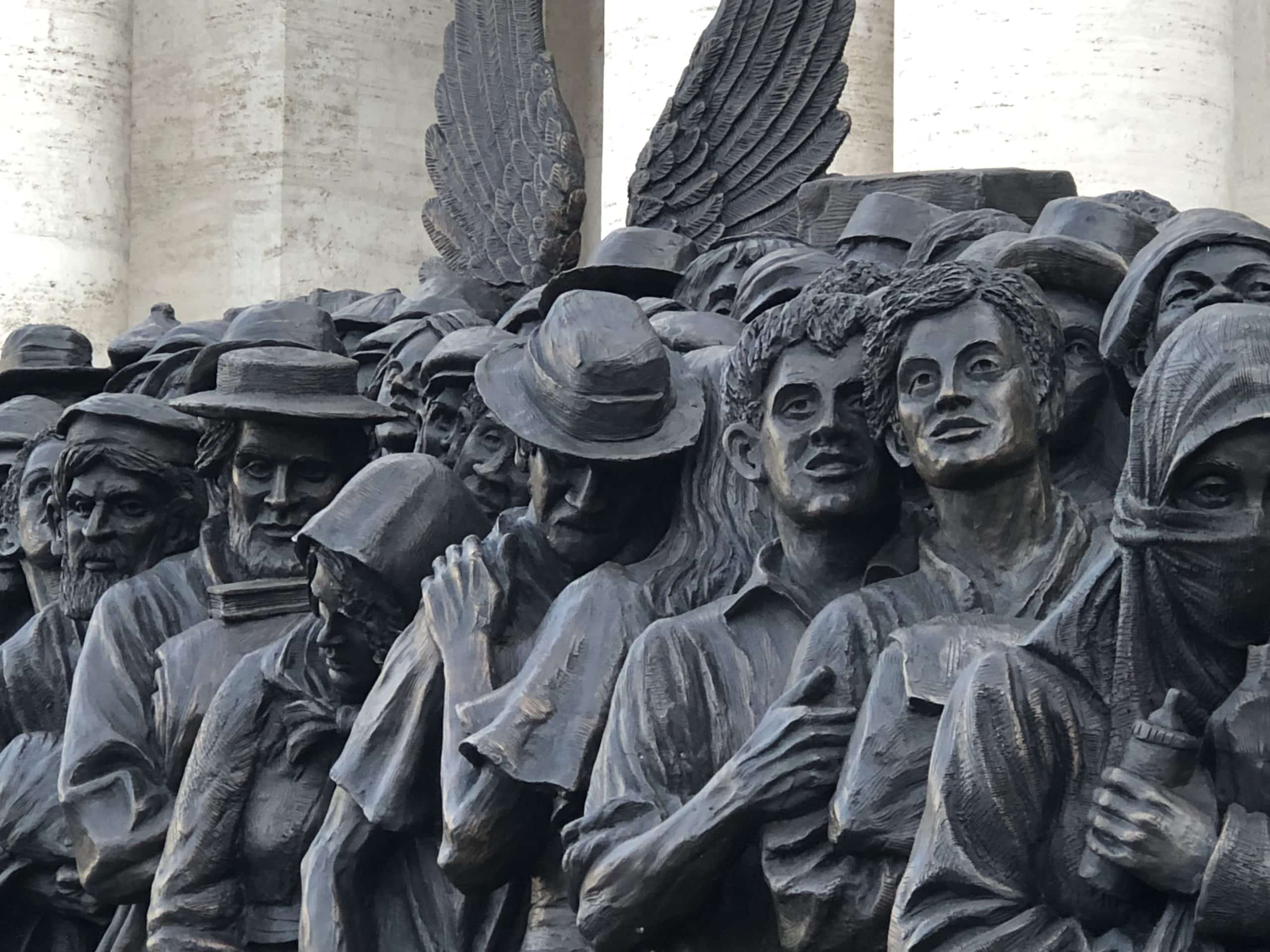 Europe cannot turn its back on migrants dying of hunger and thirst - Exaudi