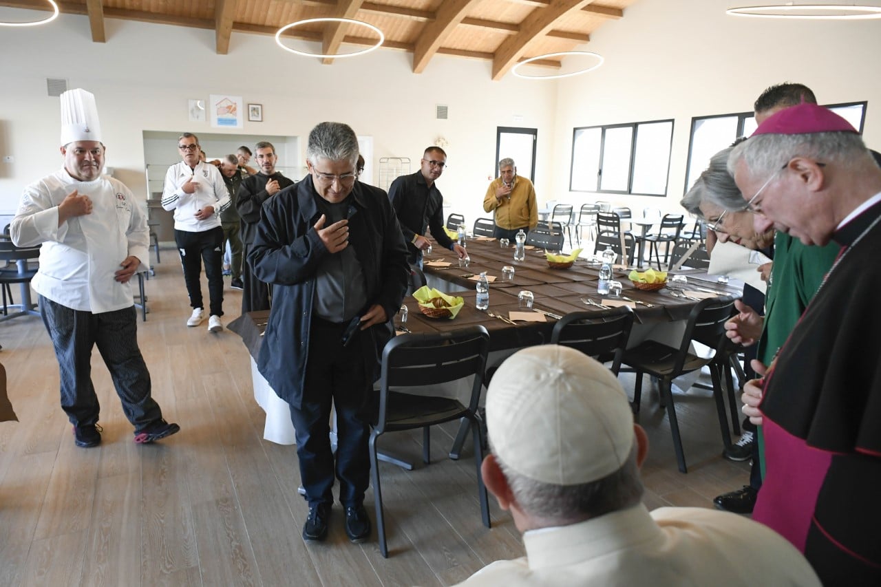 The Pope blessed the new “Don Giovanni Mele” facility - Exaudi