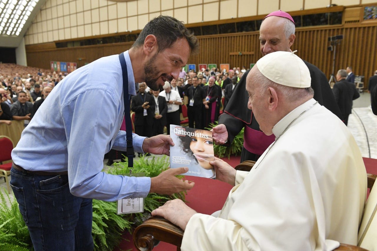 “I beg you: never tire of being catechists” - Exaudi
