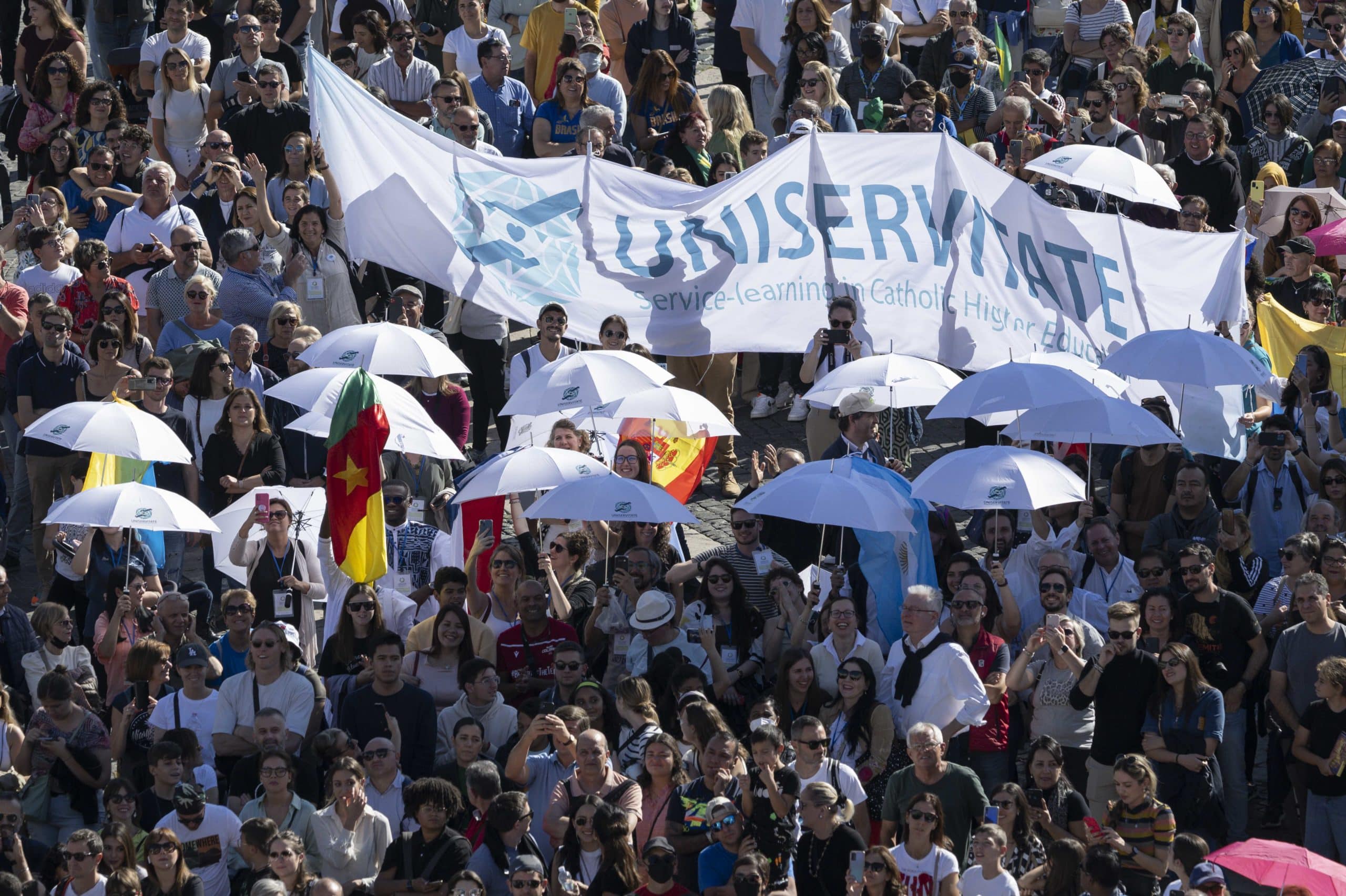 “May God convert the hearts of the violent!” - Exaudi