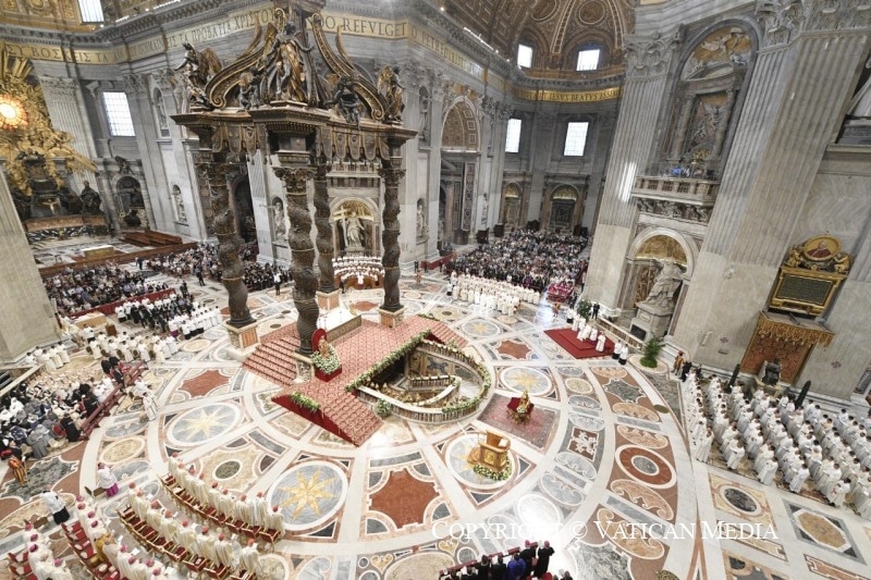 Pope Francis: “The Church, People of God, Body of Christ, Temple of the ...