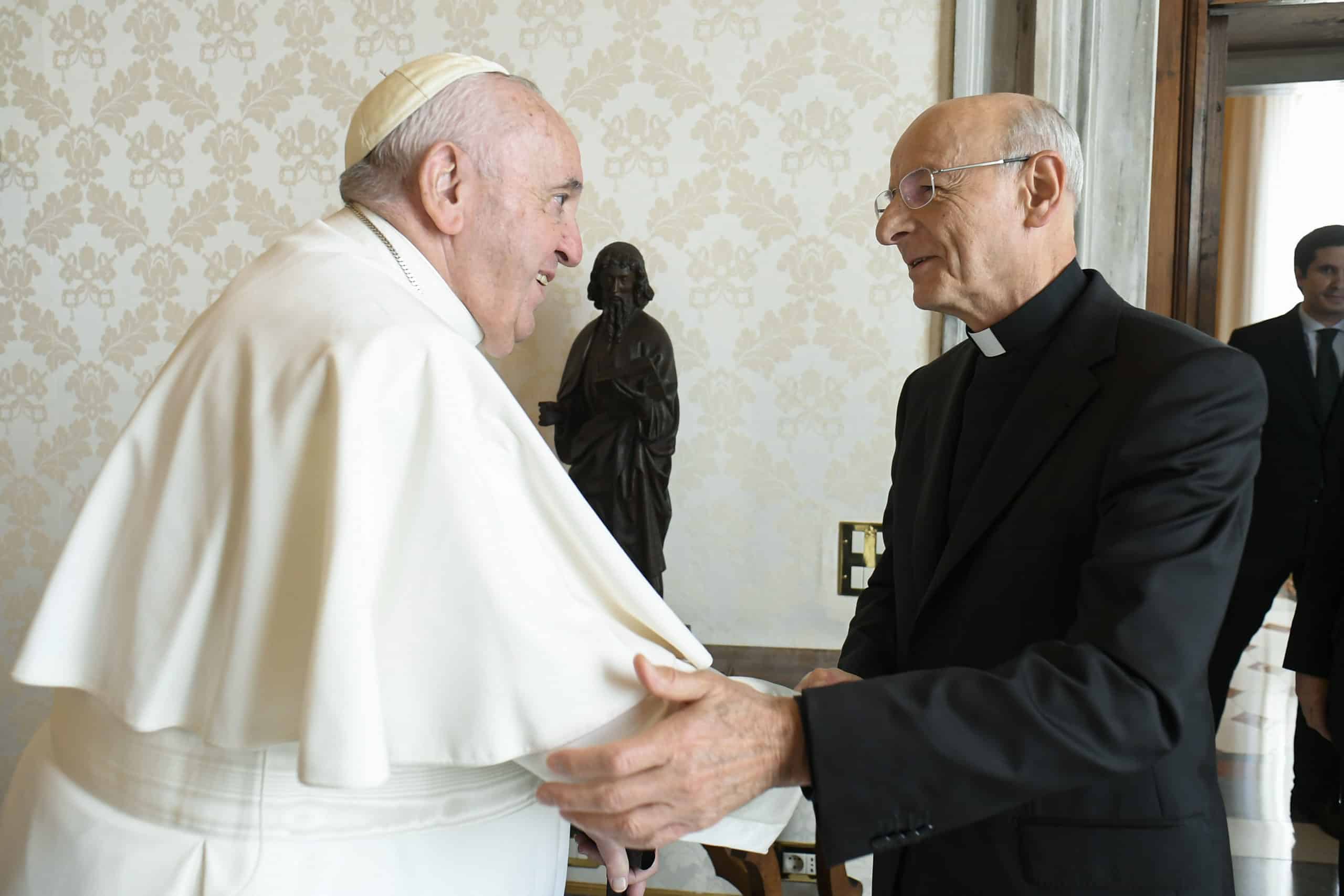 Opus Dei: 40 años de prelatura personal, el Papa recibe al prelado - Exaudi