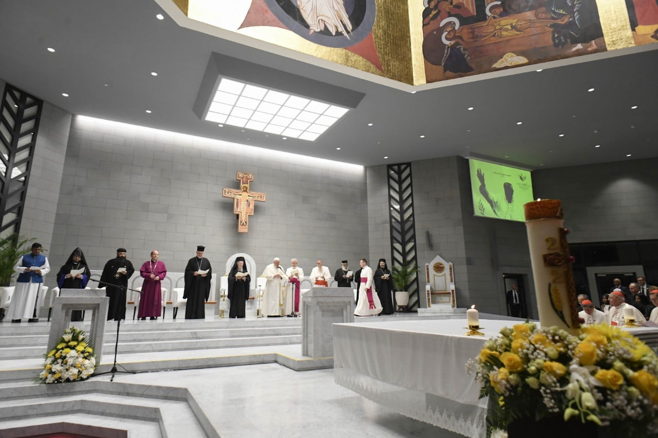 “We have all been baptised by one Spirit into one body” - Exaudi