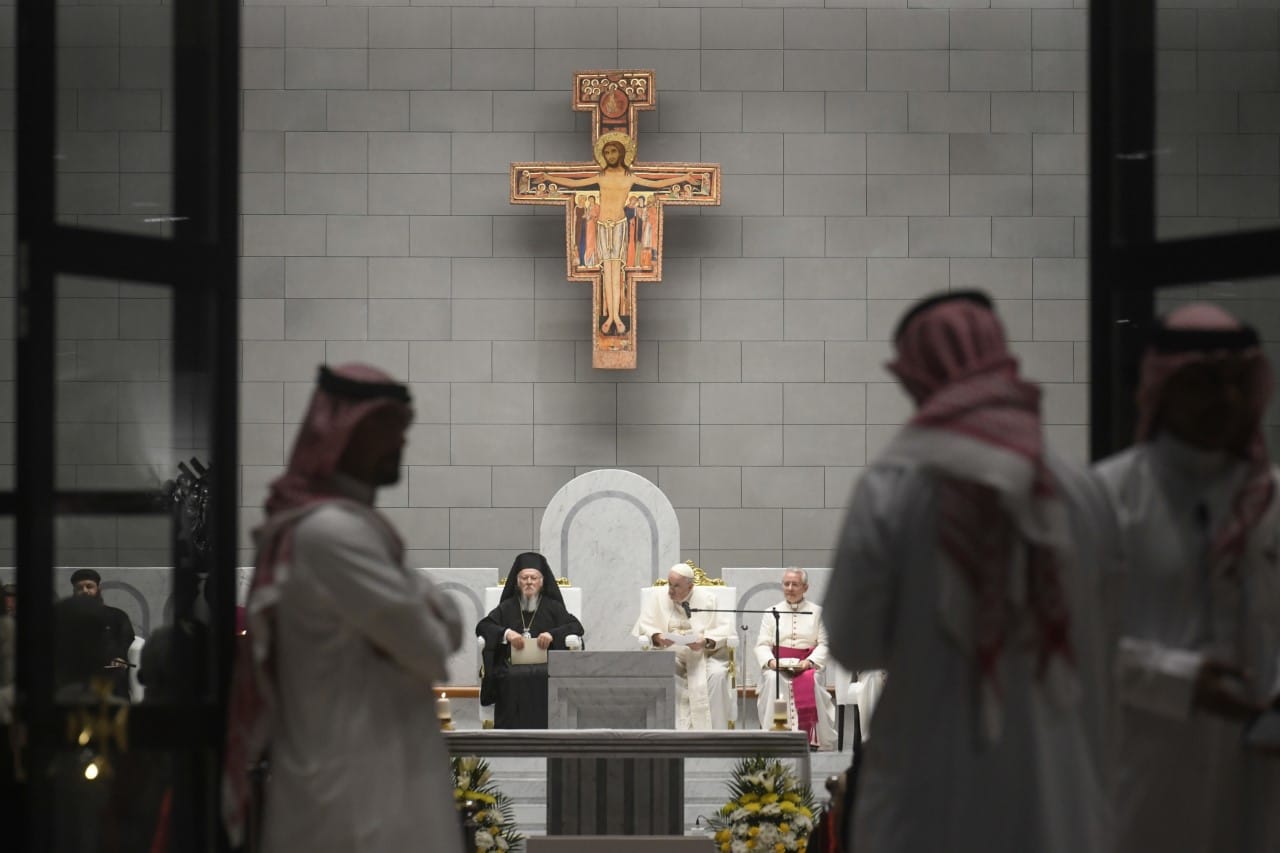 “We have all been baptised by one Spirit into one body” - Exaudi