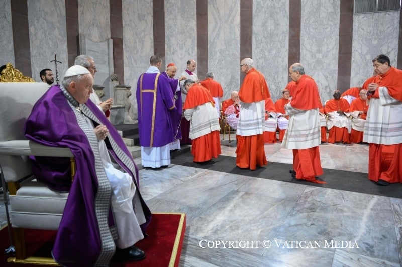 “Lent invites us to return to who we are, to God and to our brothers ...
