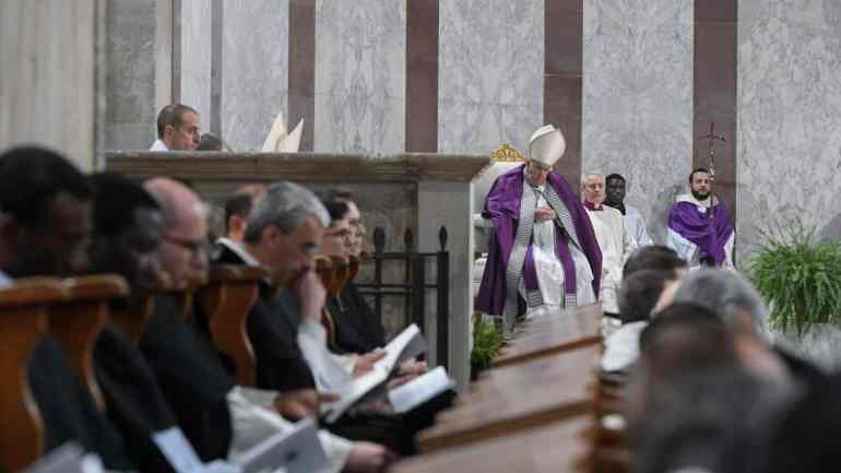 “Lent invites us to return to who we are, to God and to our brothers ...