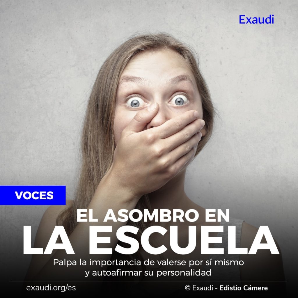 El asombro en la escuela - Exaudi