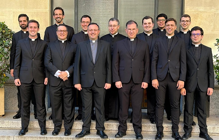 Javier Pastor Marina, el sacerdote más joven de España - Exaudi