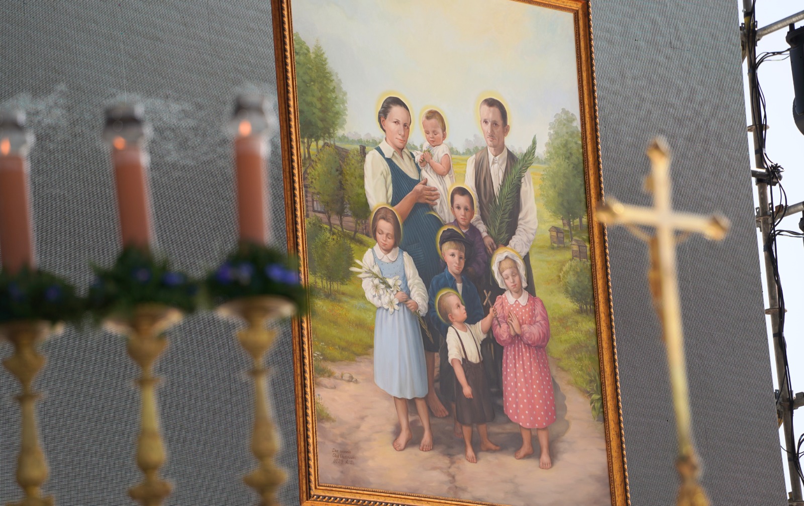 The Ulma Family - Exaudi