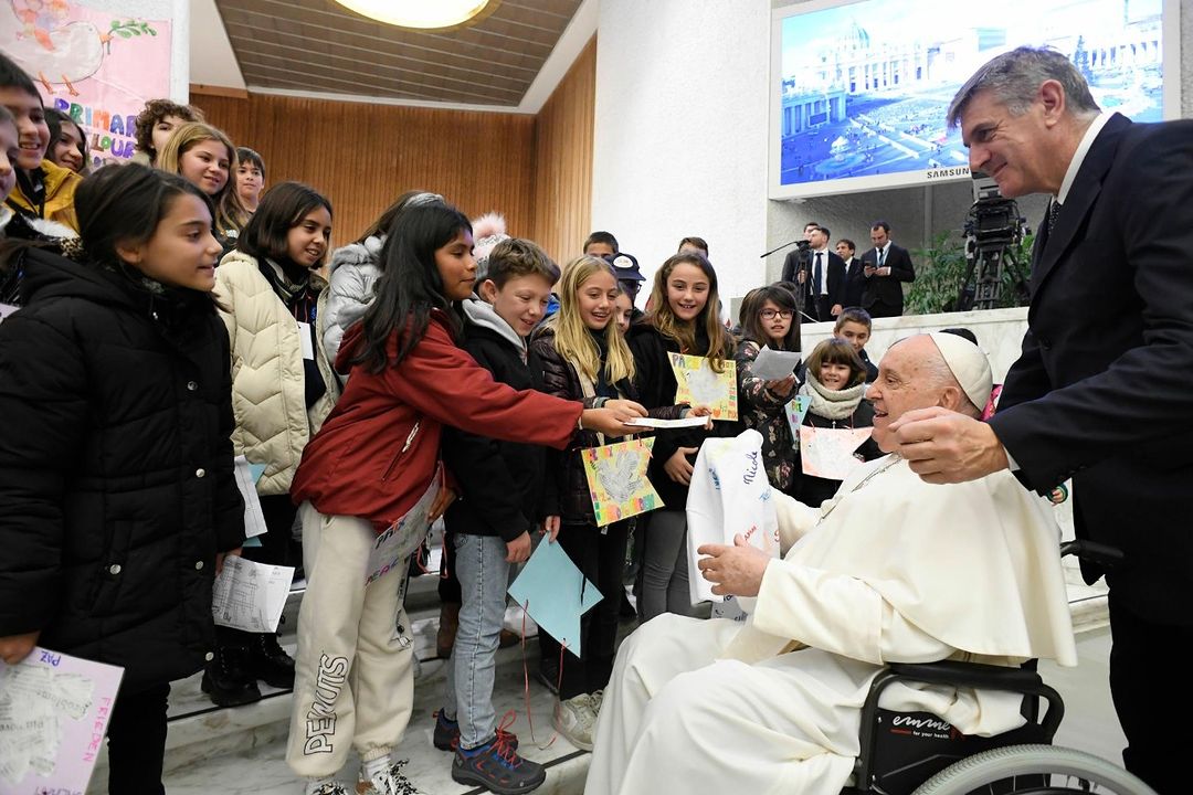 Christian proclamation is for today, witnessing with life - Exaudi