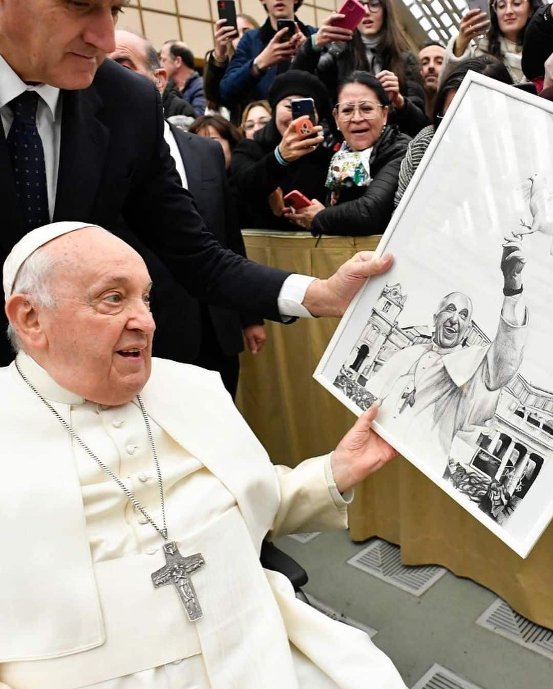 You don’t argue with the devil. Never! Jesus never dialogued with the ...