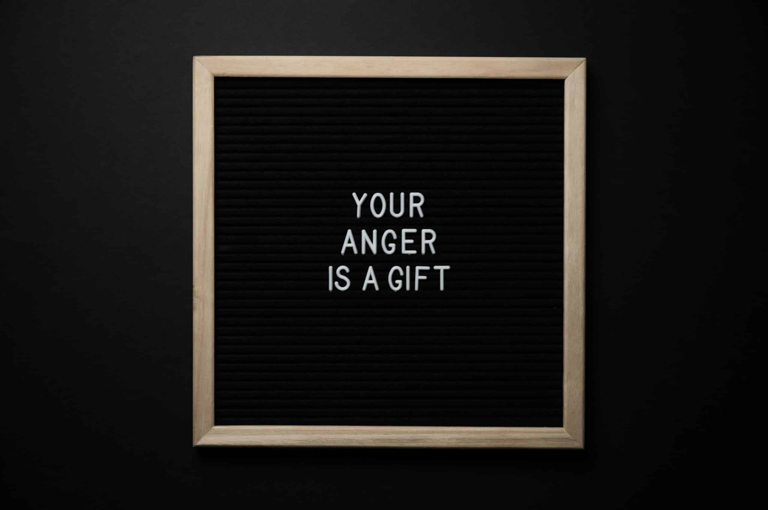 Anger, transformation experiences - Exaudi