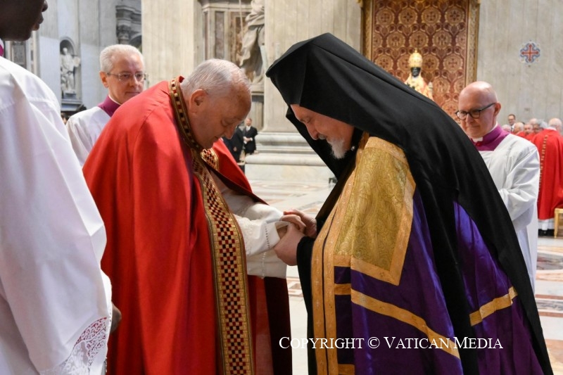 The Pope: Build an open-door Church and society - Exaudi