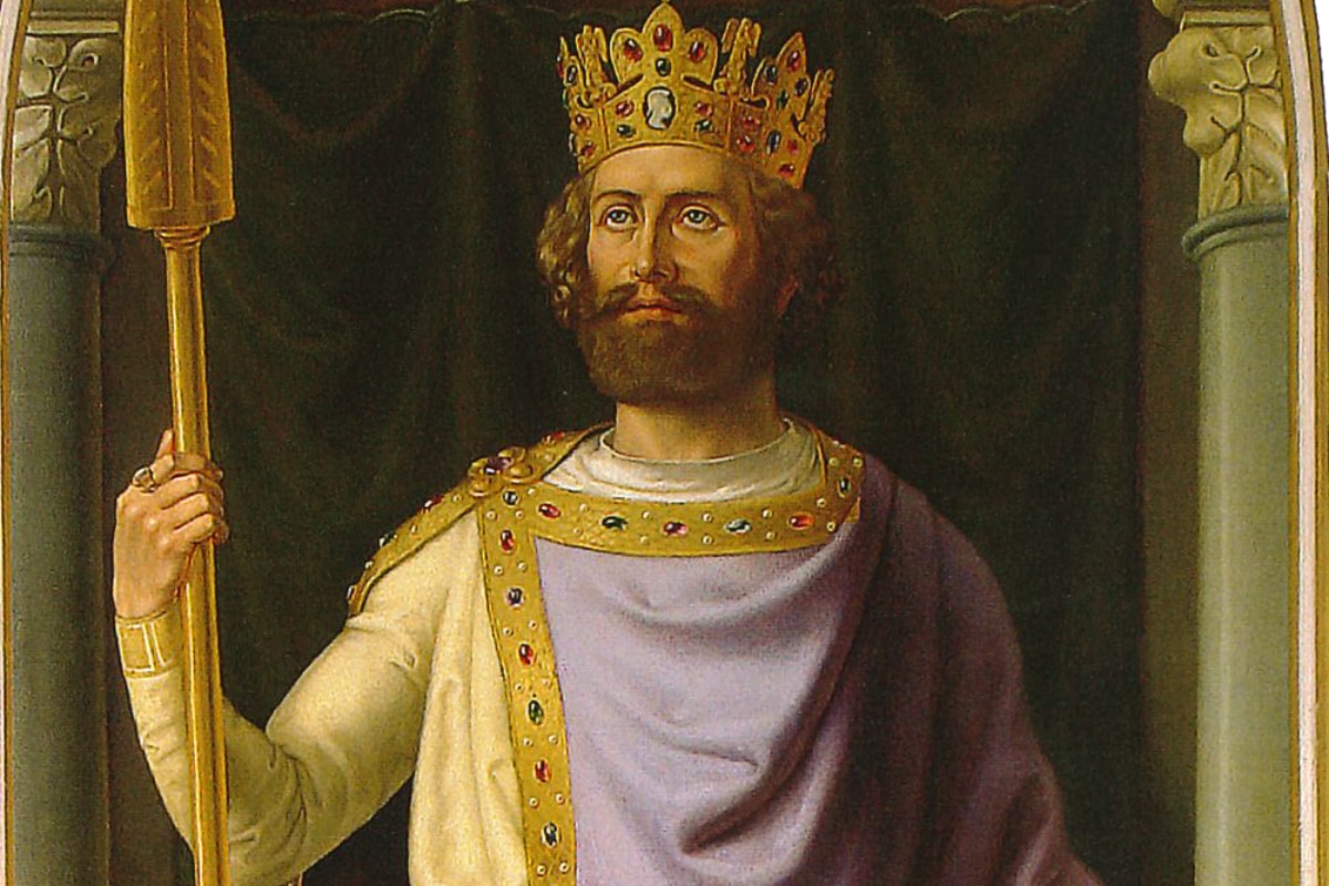 Saint Henry II, July 13 - Exaudi