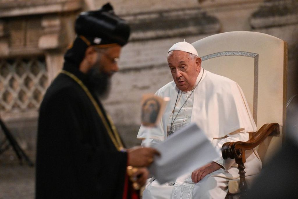 Pope Francis: Christian unity is a path of synodality - Exaudi