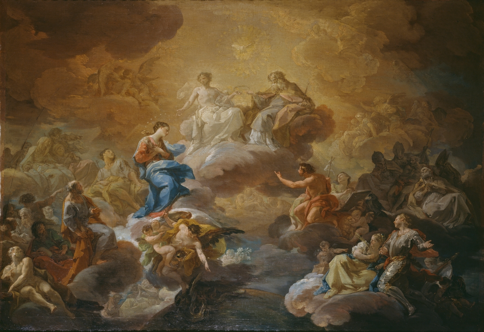 Who is God the Father, God the Son, and God the Holy Spirit - Exaudi