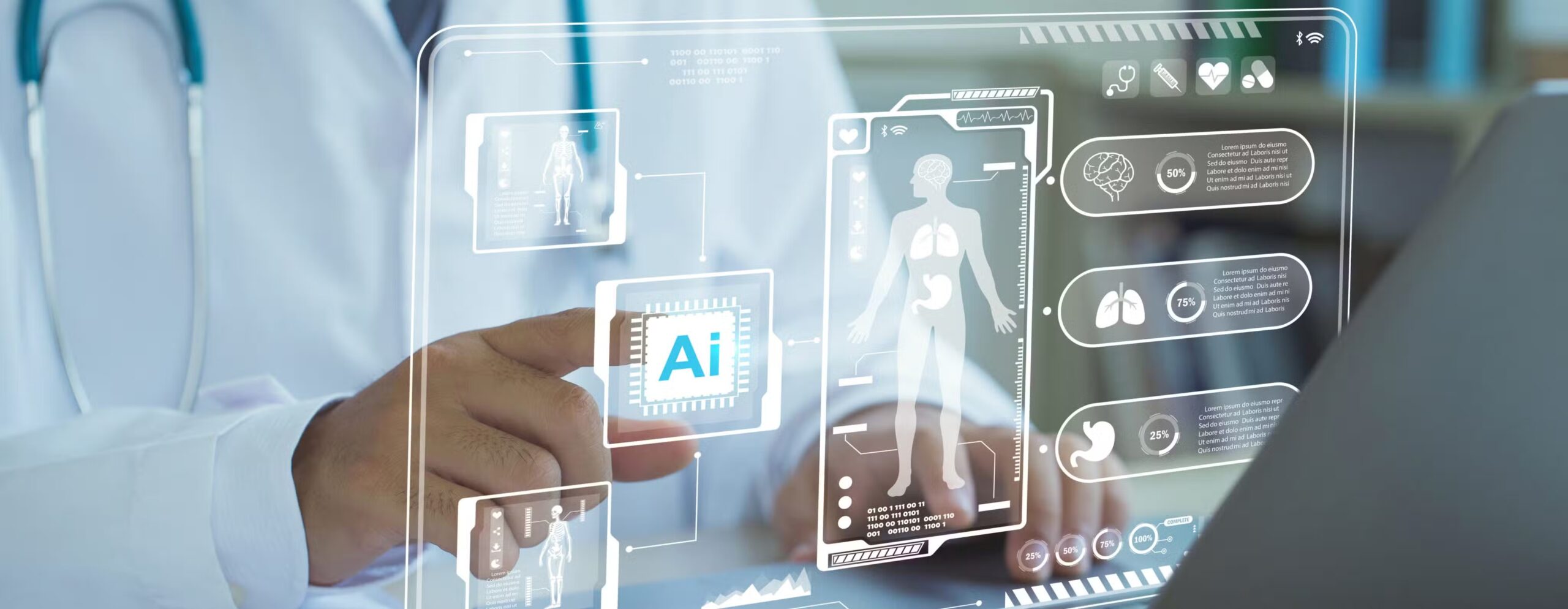 The ethical impact of AI in biomedicine and society - Exaudi